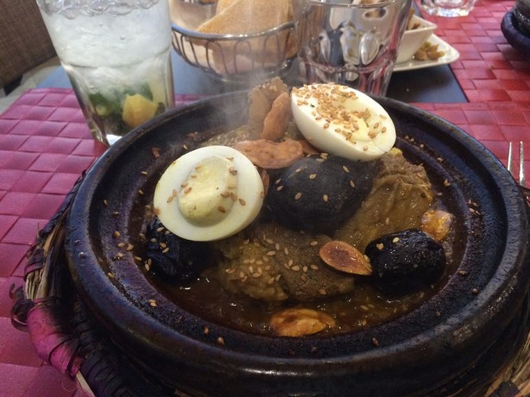 Cafe Restaurant Argana, Marrakech - Camel Travel