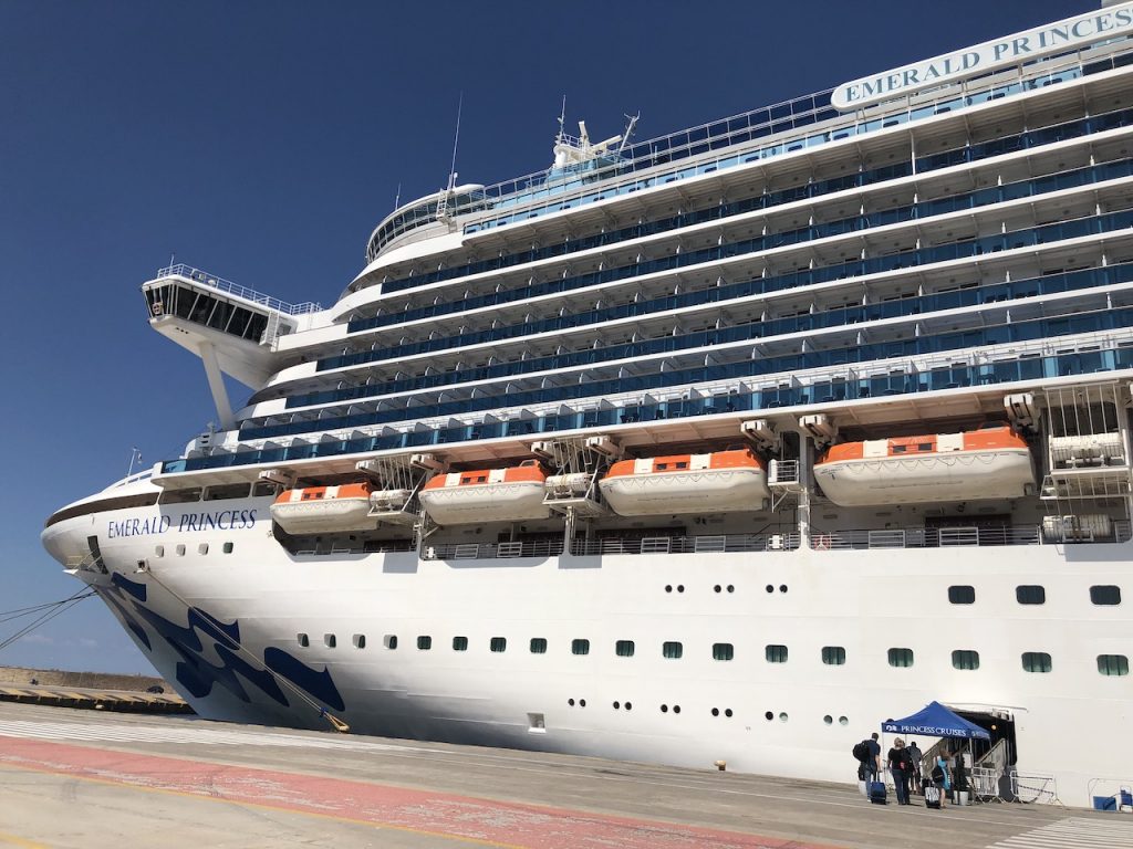 Emerald Princess Cruise - Camel Travel
